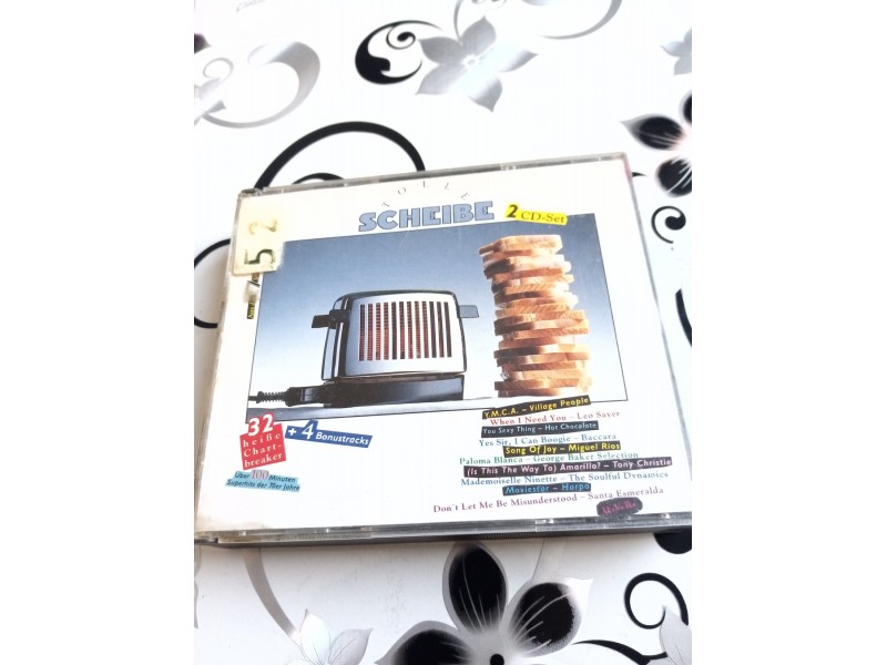 Tolle Scheibe( Razni Izvođači) 2 cd