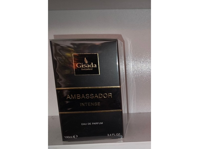 Gosada Ambassador intense EDP ORG.