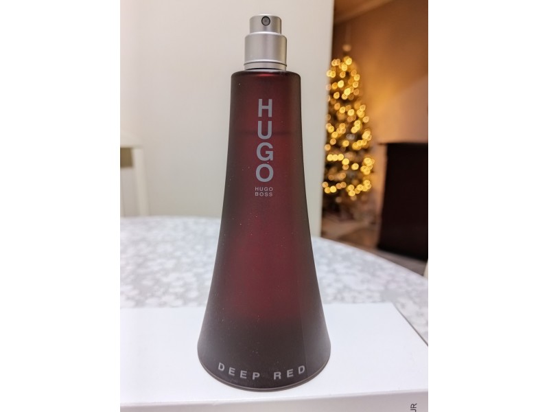 Hugo Boss Deep red edp dekant 5ml/10ml