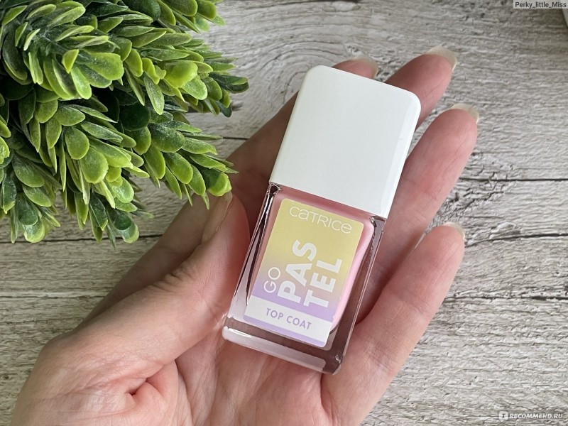 CATRICE GO PASTEL TOP COAT