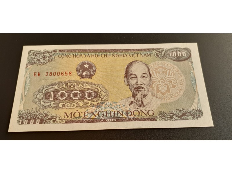 VIJETNAM 1000 ĐONG.UNC.