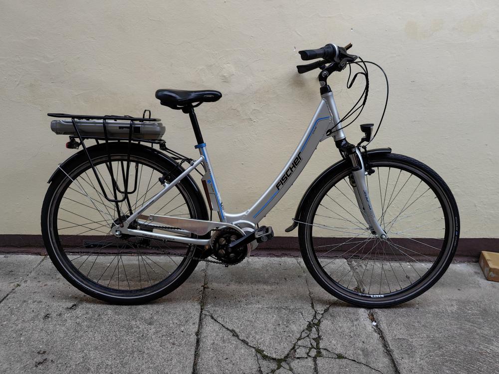 Fischer E bike L-size