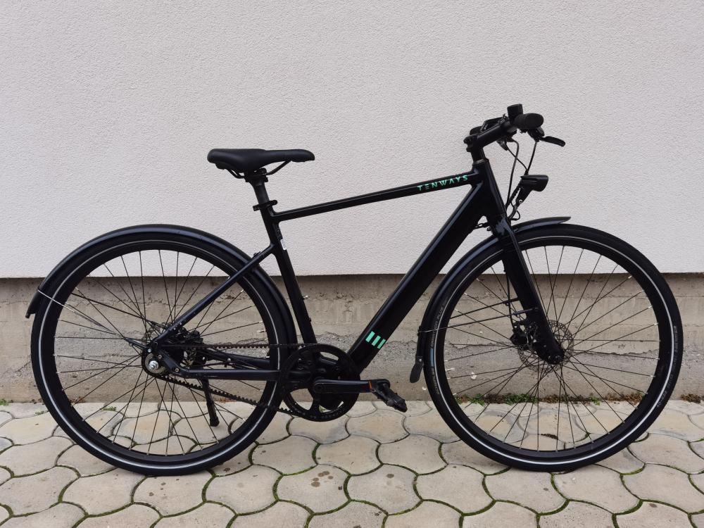 Tenways cgo600 elektro city bike na kais