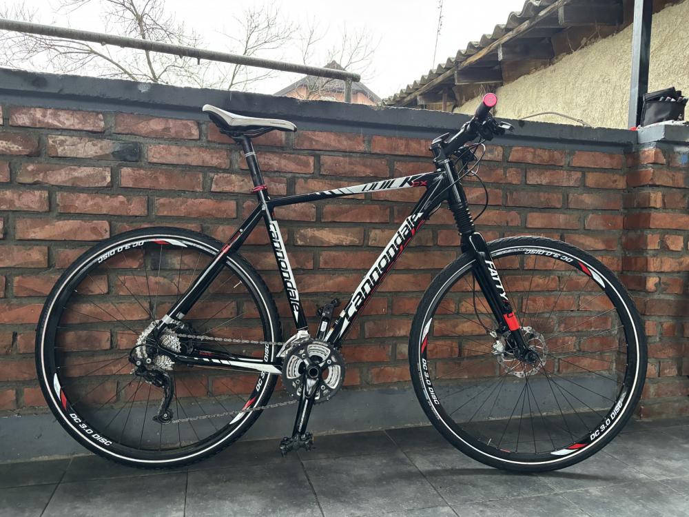 Cannondale Quick Cx 3x10 FATTY