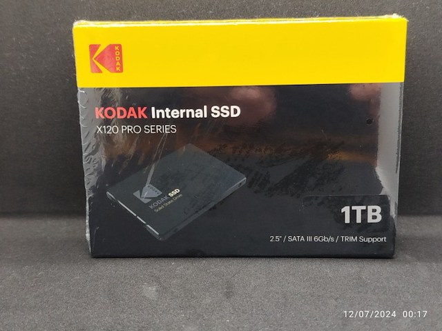 Kodak SSD 1TB x120 PRO Series