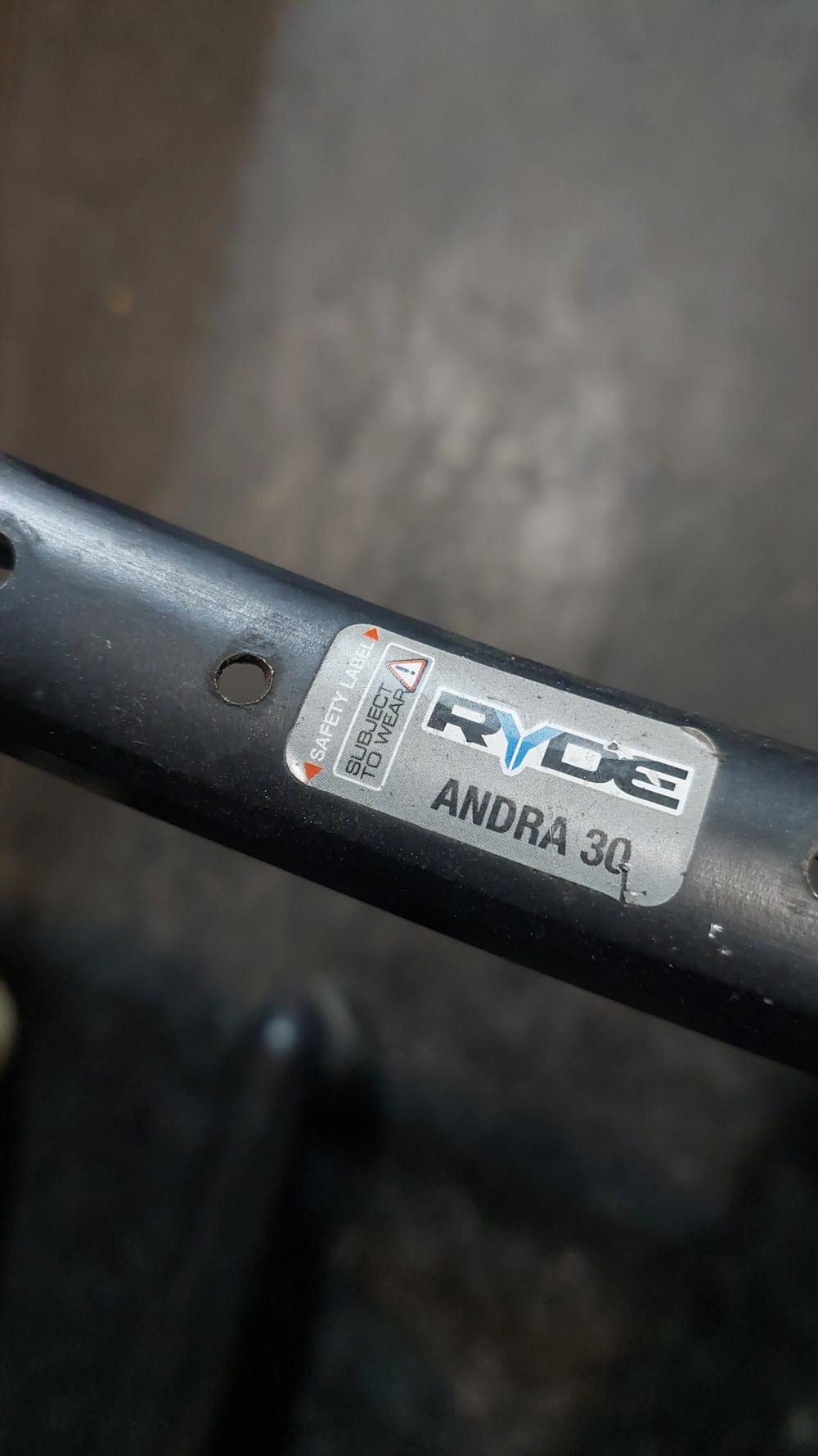 Ryde Andra 30 26inča