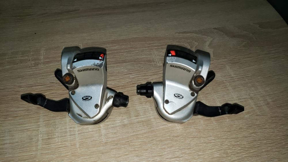 Ručice menjača Shimano 3x9 s