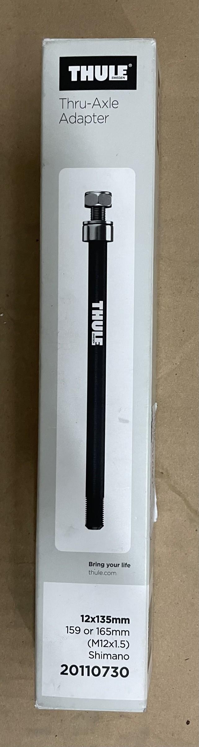 Thule thru axle adapter 12x135mm