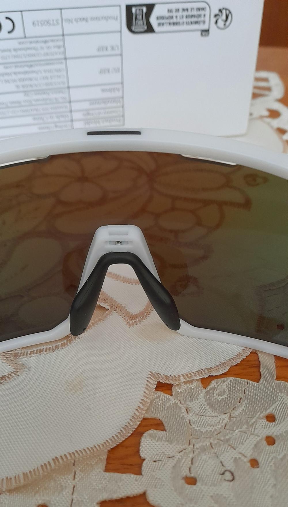 Cycling sunglasses