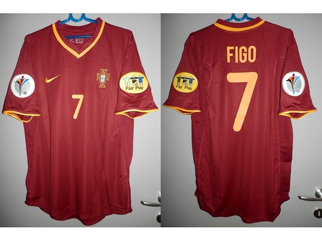 Portugal dres (EURO 2000) Luis Figo 7