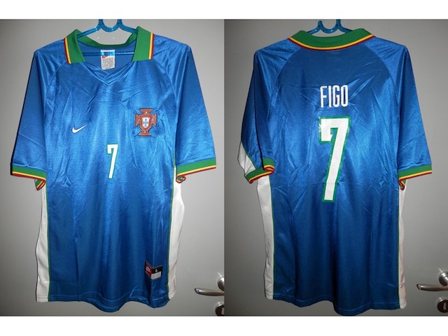 Portugal dres 1997-98 Luis Figo 7 (Gostujući dres)