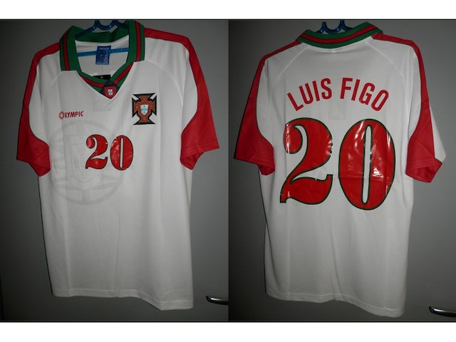 Portugal dres 1996-97 Figo 20 (Gostujući)