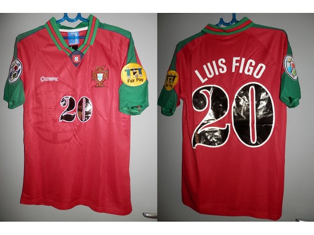 Portugal dres (EURO 1996) Luis Figo 20