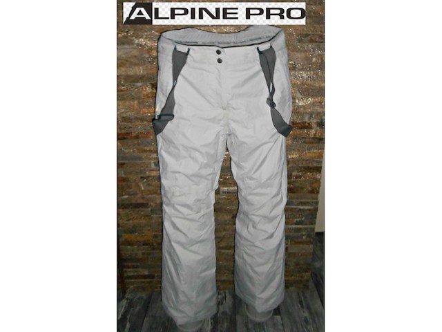 Ski pantalone Alpine pro vel. L