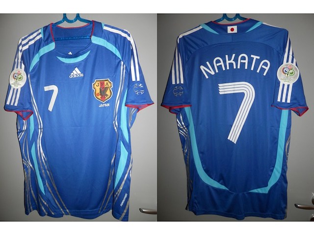 Japan dres (World Cup 2006) Hidetoshi Nakata 7