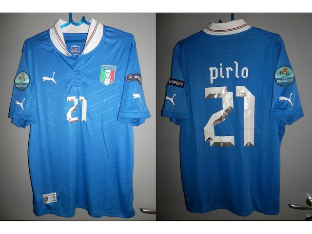 Italija dres (EURO 2012) Andrea Pirlo 21 Italy