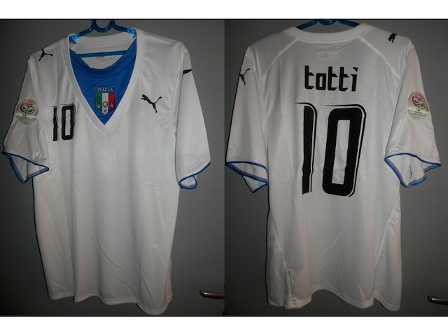 Italija dres (World Cup 2006) Francesco Totti 10 Italy