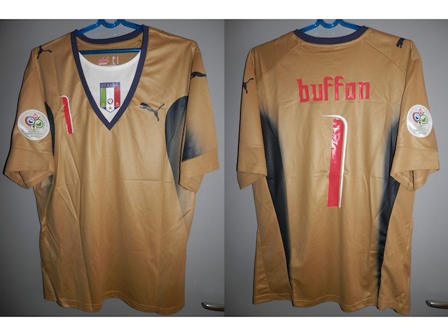 Italija dres (World Cup 2006) Gianluigi Buffon 1 Italy