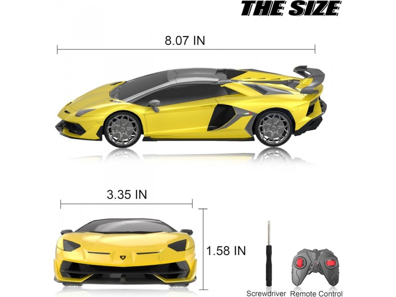 Lamburdžini 1:24 autić na daljinski-Lamborghini RC