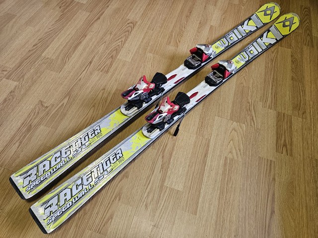 Race skije Volkl RaceTiger SL 160 160cm R13.1m