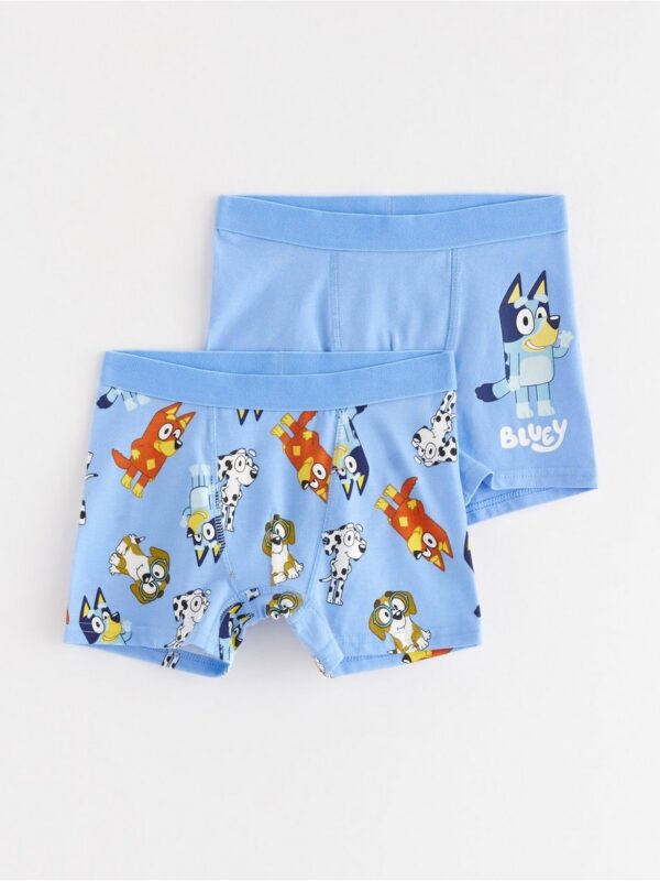 Gacice – 2-pack Bluey boxer shorts