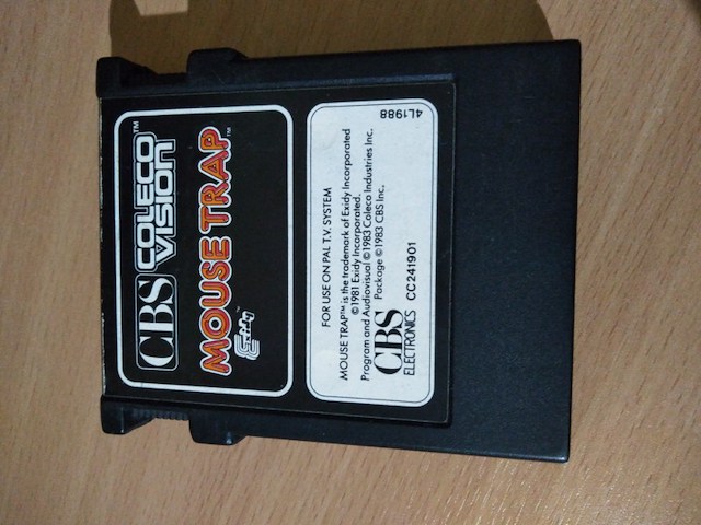 Mouse Trap - CBS ColecoVision