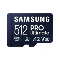 SAMSUNG PRO Ultimate MicroSDXC Card512GB U3 MB-MY512SA