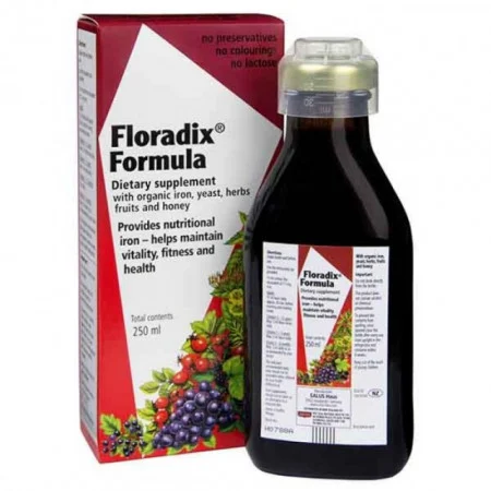 FLORADIX Fe sirup 250ml