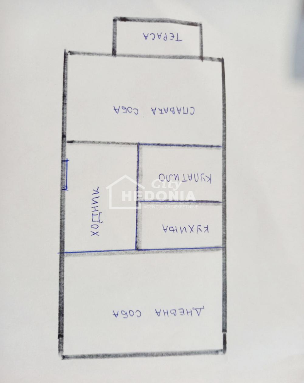 Zemun polje, 2.0, renoviran, uknjižen, brzo useljiv ID#9759 85.500 €