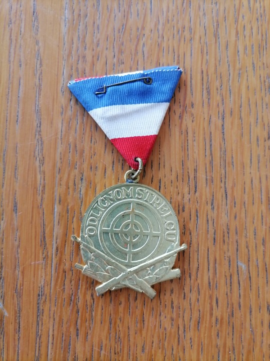 Medalja odlicnom sterlcu