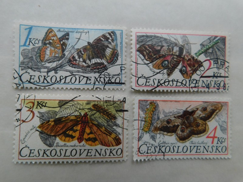 ČESKOSLOVENSKO 1987 KOMPLET SERIJA