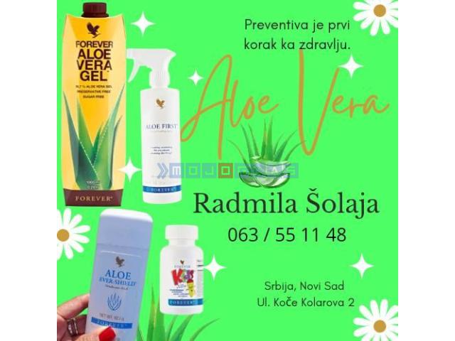 Prodajem ALOE VERA proizvode Novi Sad 063/551148