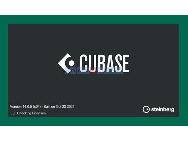 Steinberg Cubase Pro 14 studio paket