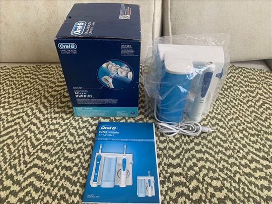 Oral-B Irigator MD20 OxyJet - Novo