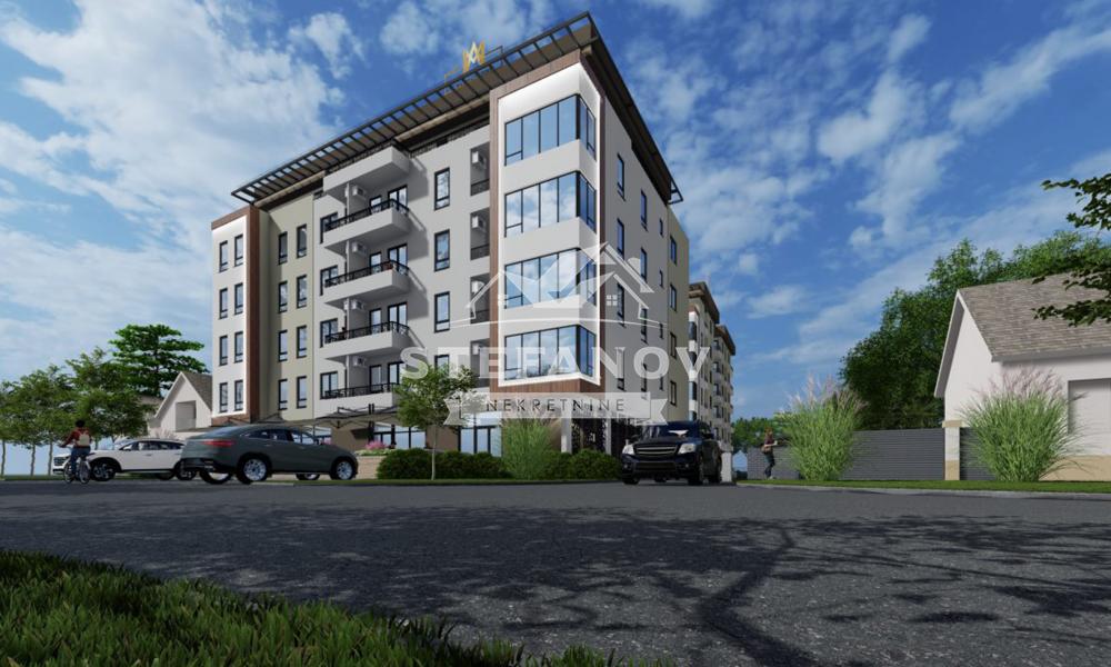 Dvosoban stan u novogradnji Bagljaš ID#1785 61.050 €