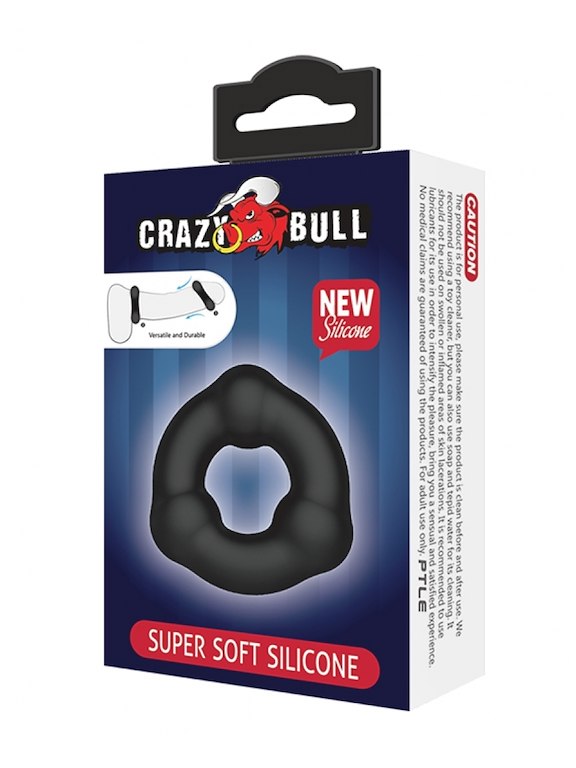 Crazy Bull prsten za penis