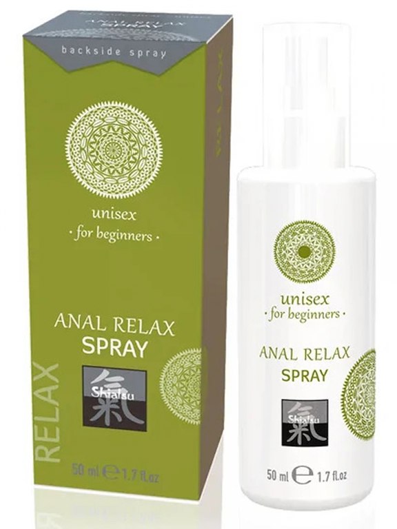 SHIATSU Anal Relax Spray Beginners Unisex 50 ml