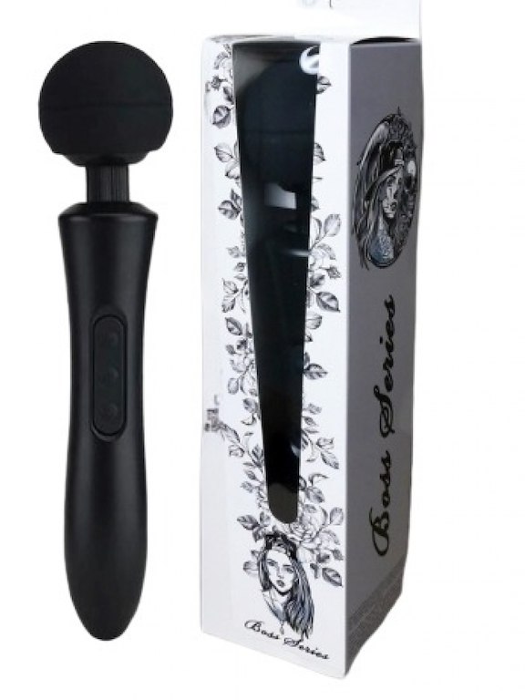 Stymulator Massager Ultra Power Big USB Black 20 Function masažer za klitoris