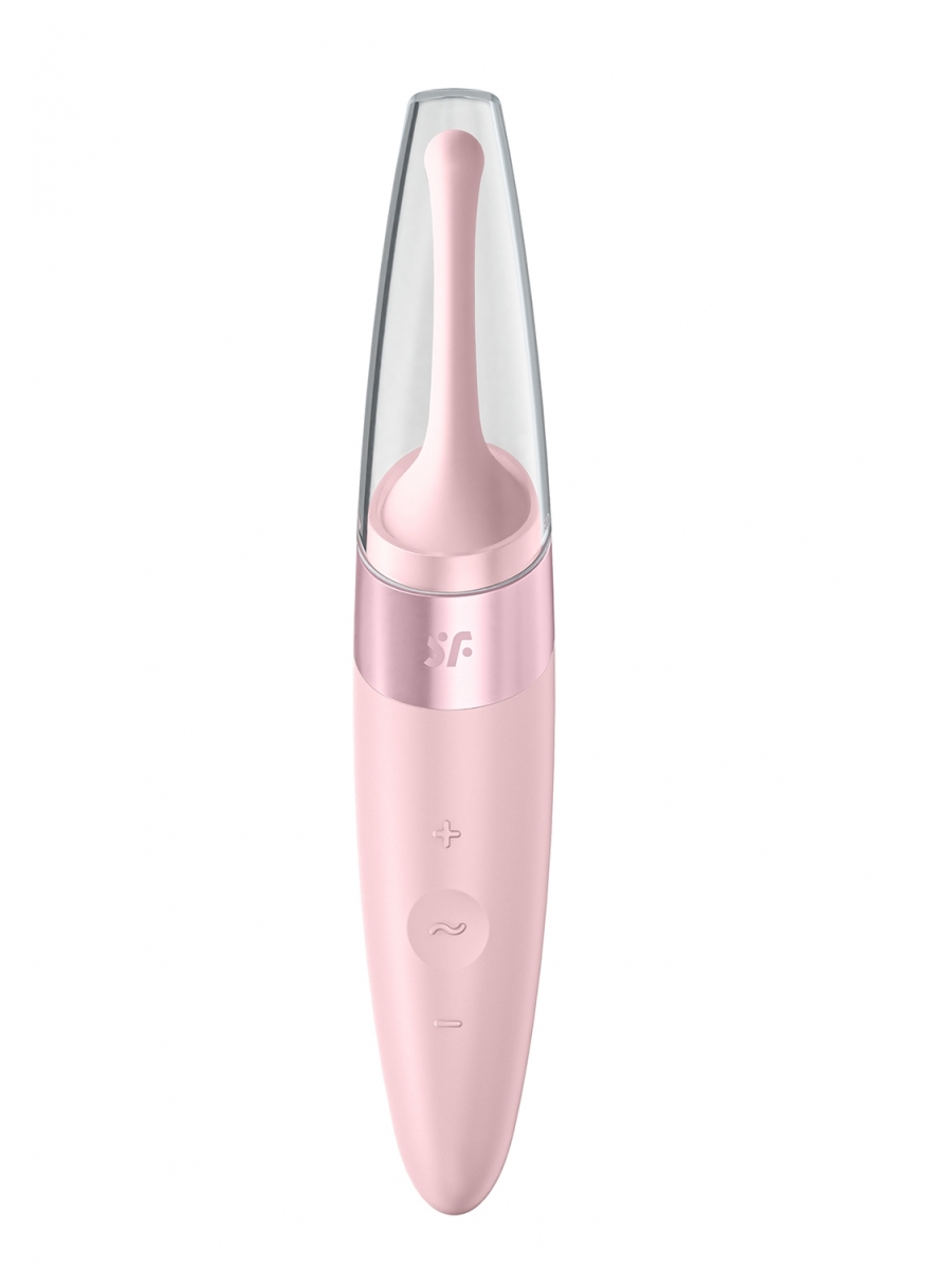 Satisfyer vibrator za klitoris Twirling Delight – Rose