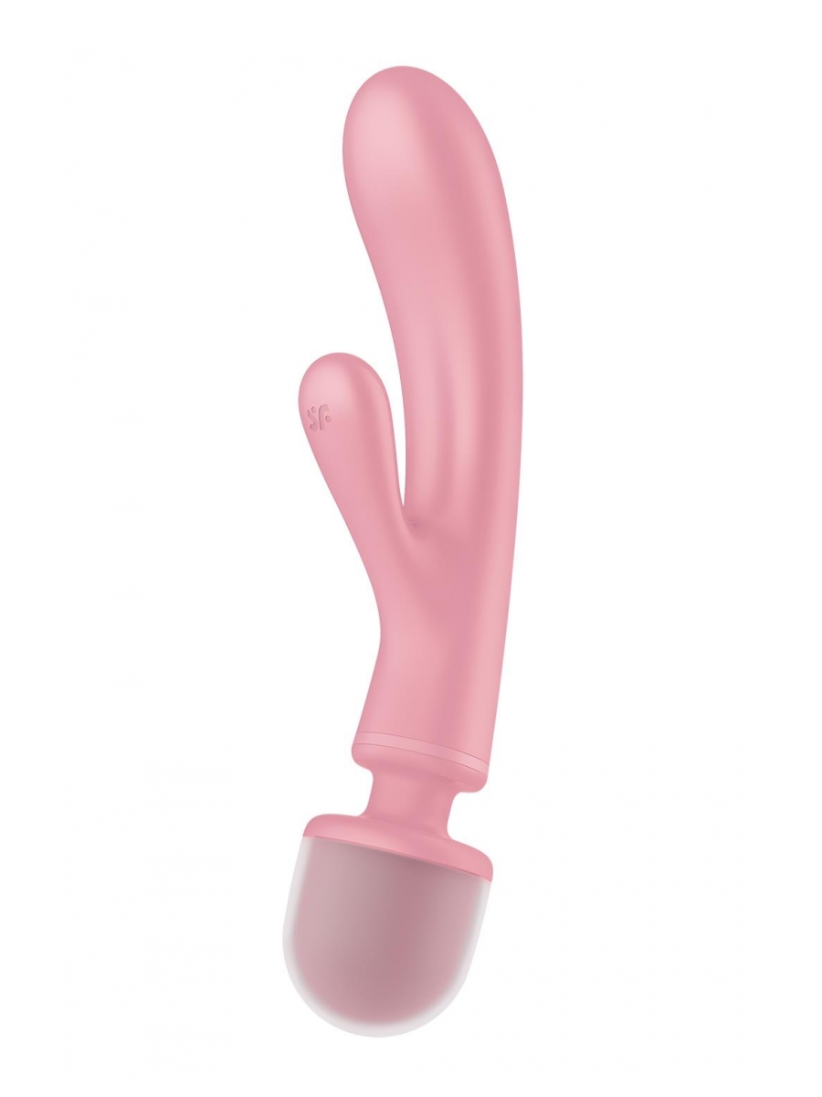 Satisfyer Triple Lover – Pink