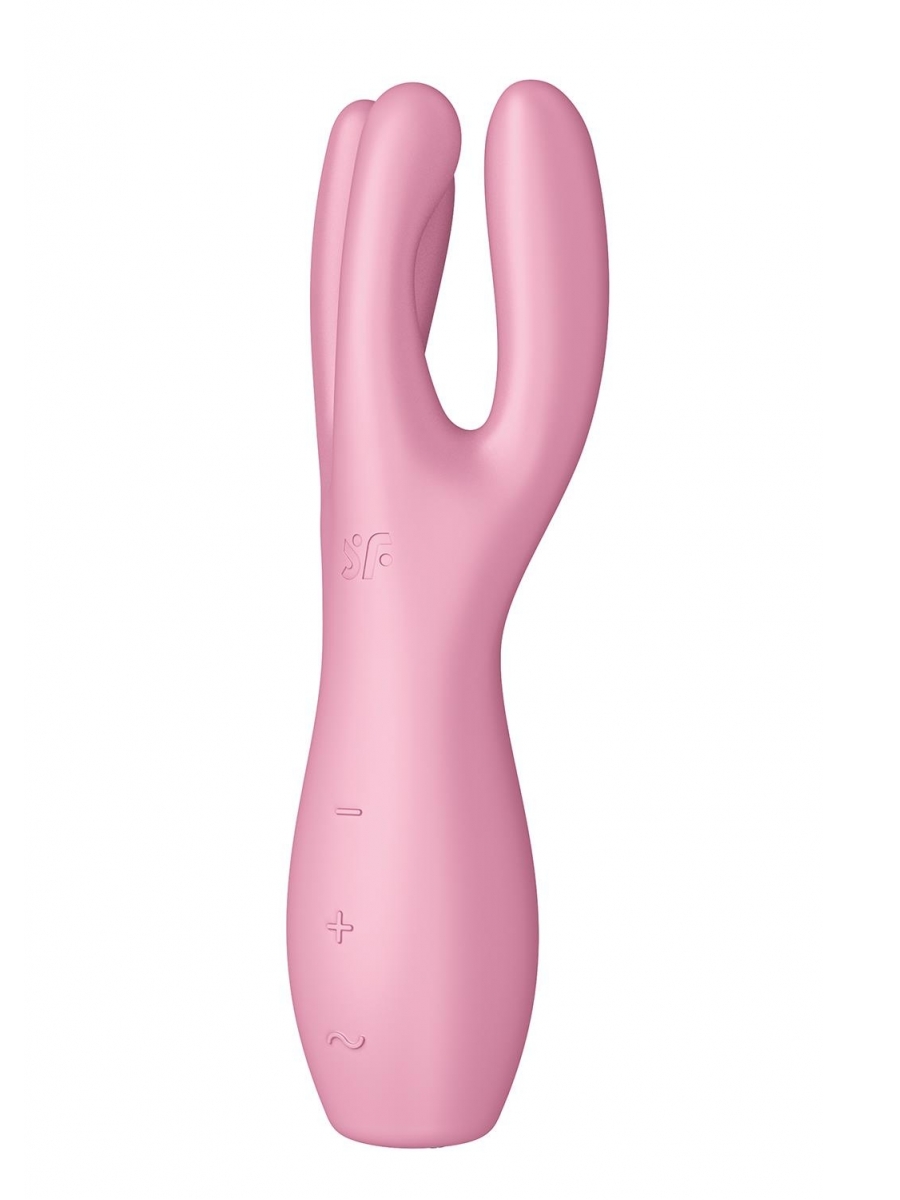 Satisfyer Threesome 3 – Pink