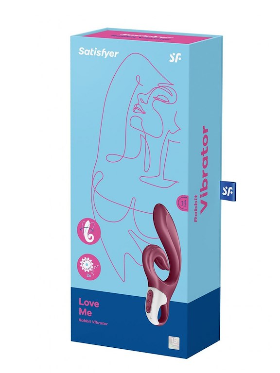 Satisfyer Love Me – Red