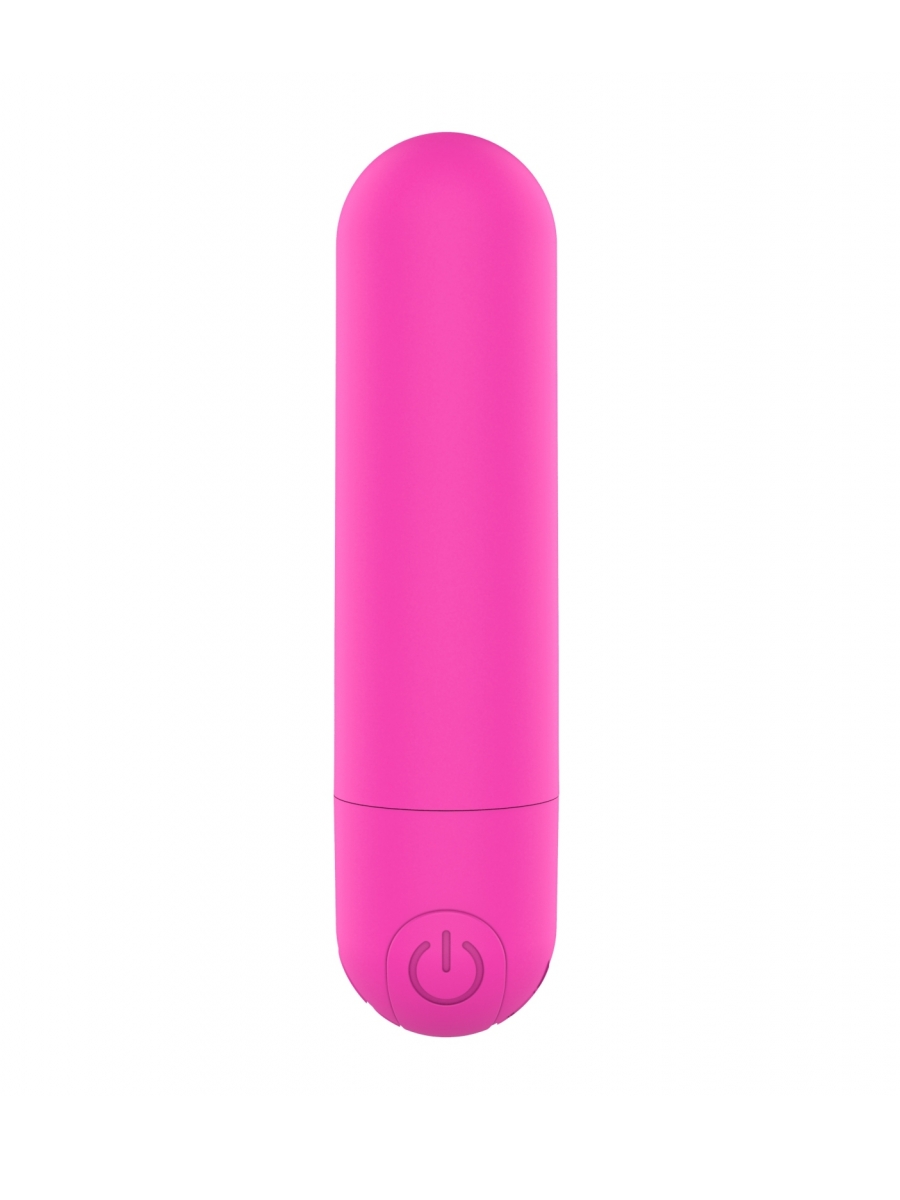 Power Bullet Glossy Matte Pink klitoralni stimulator