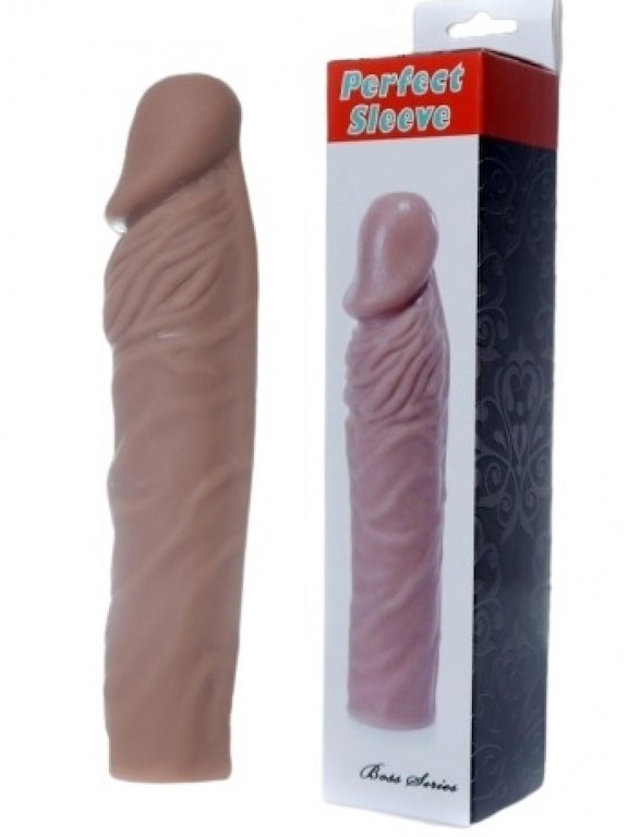 Perfect Sleeve Mulatto Extended navlaka za penis