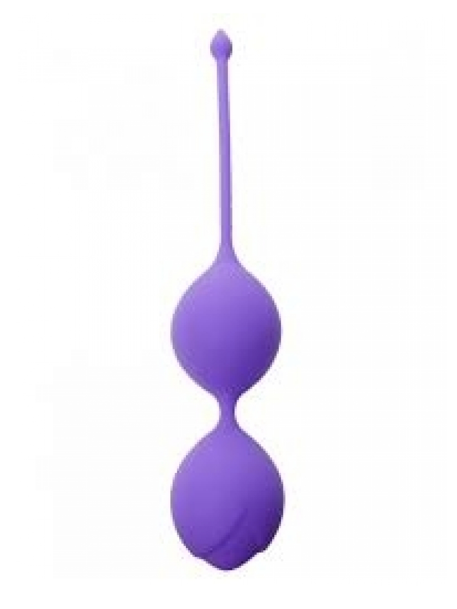 Silicone Kegel Balls 36 mm Purple Kegelove kuglice