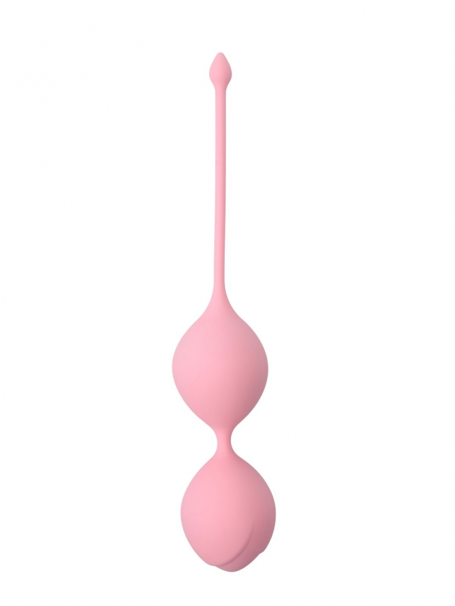 Silicone Kegel Balls 36 mm Pink vaginalne kuglice