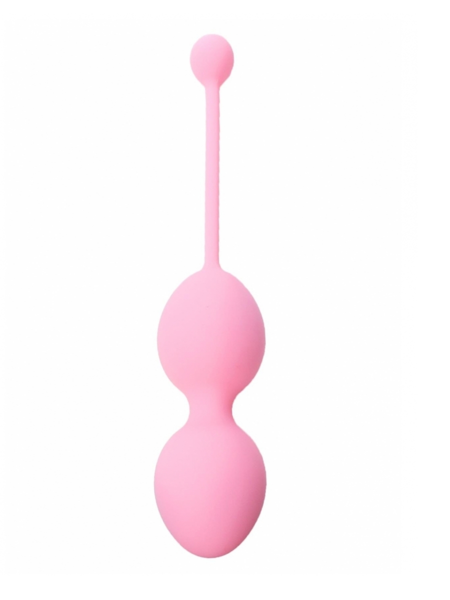 Silicone Kegel Balls 32 mm Pink vaginalne kuglice