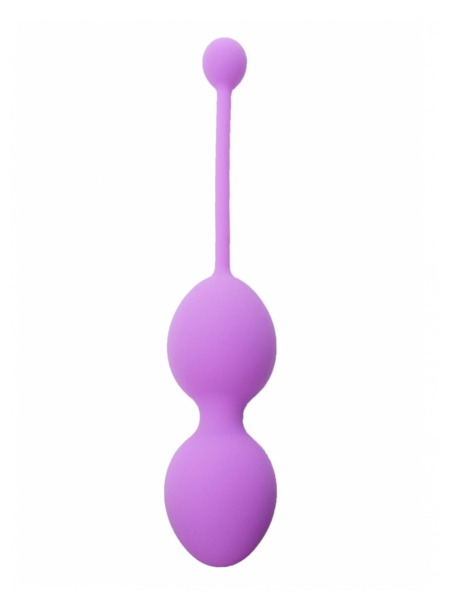 Silicone Kegel Balls 32 mm 125 gr Purple