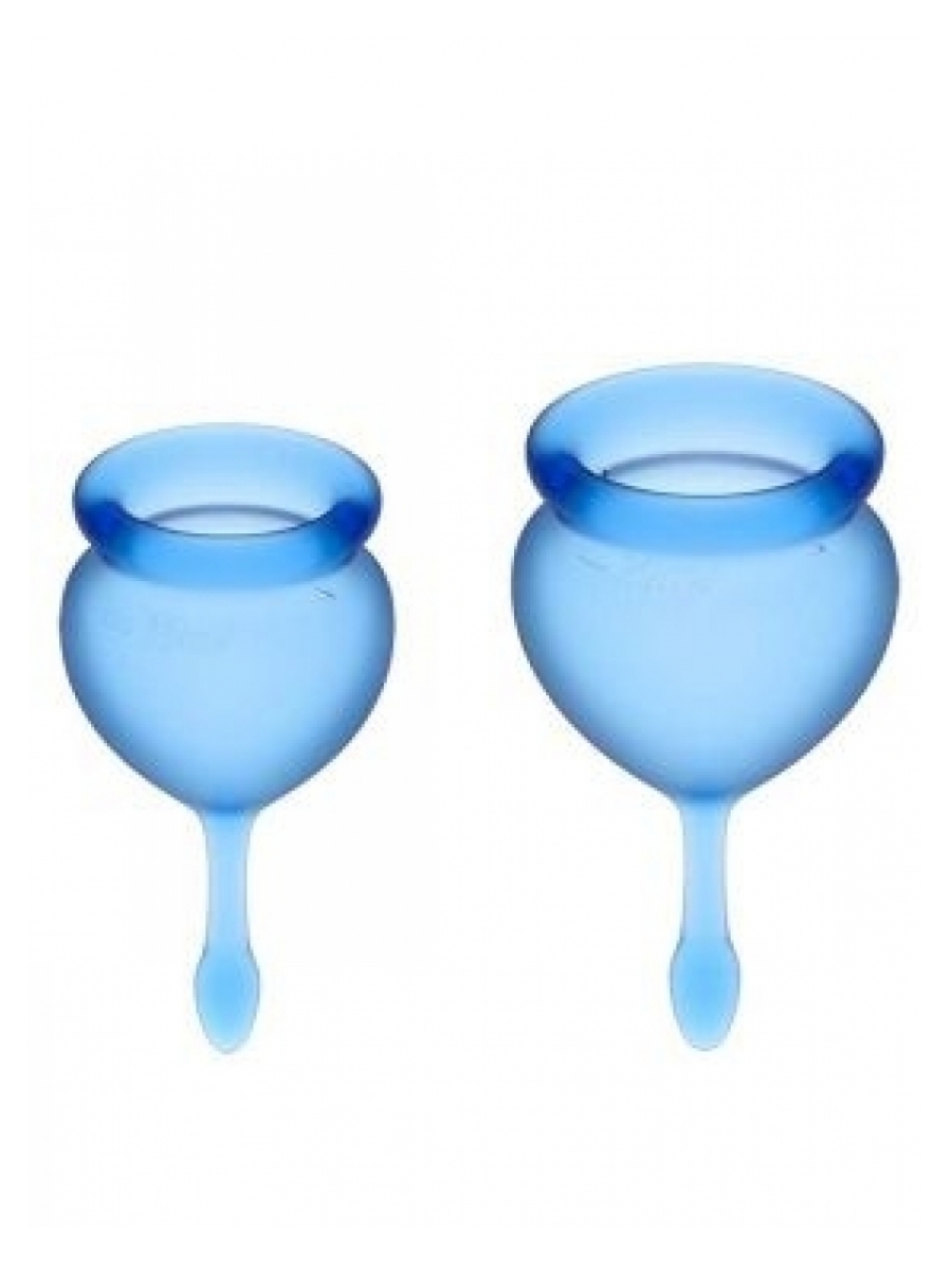 Menstrualne čašice Feel Good Menstrual Cup Blue