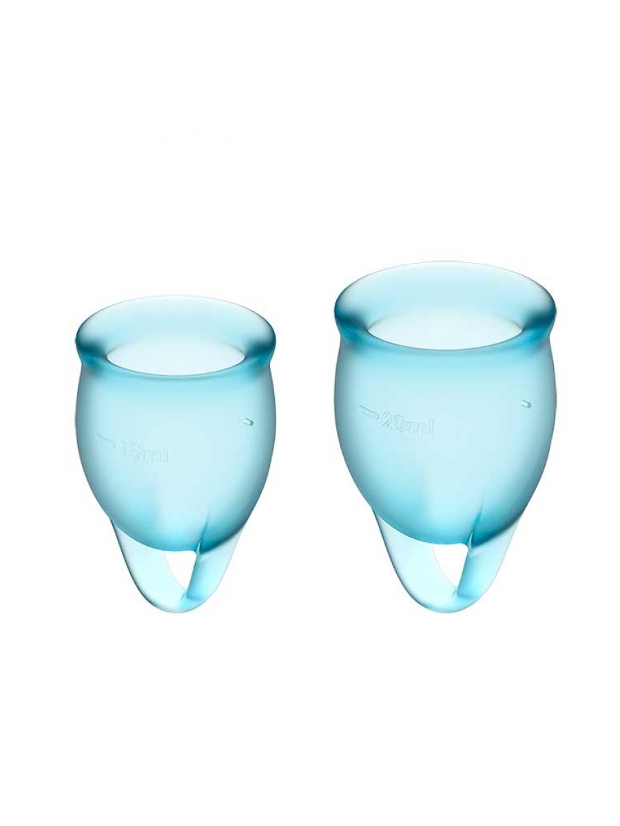 Menstrualne čašice Feel Confident Cup Light Blue